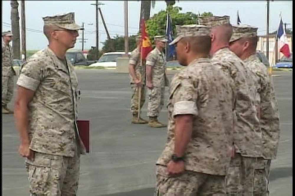 DVIDS - Video - Lance Cpl. Cardenas - Silver Star Ceremony