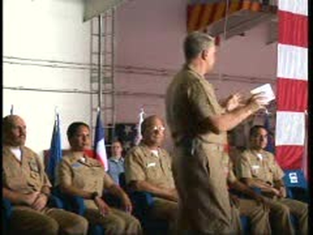 DVIDS - Video - U.S. Navy Reenlistment Ceremony