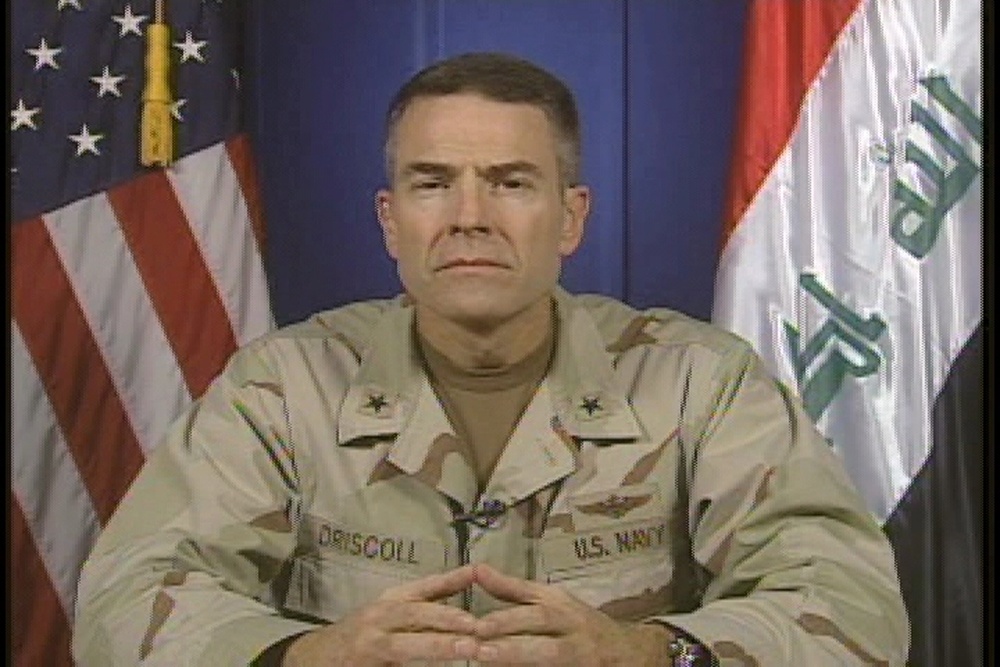 DVIDS - Video - Rear Admiral Driscoll