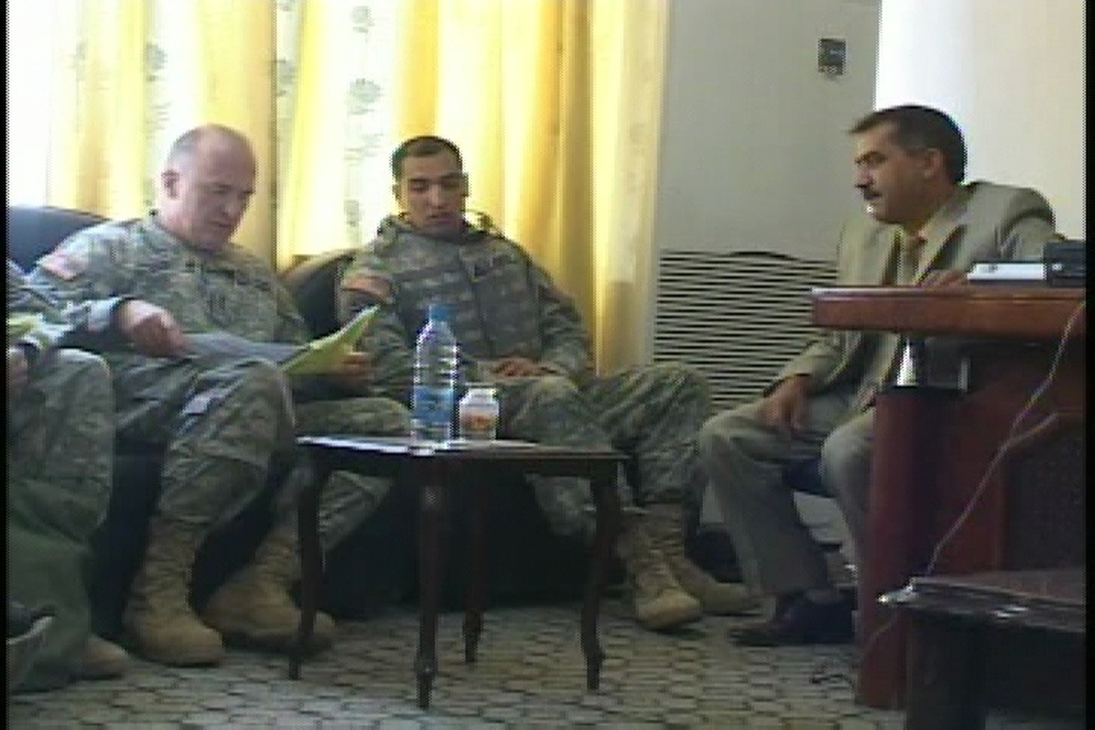 DVIDS - Video - Maj. Gen. Lynch Visits Iskan Industrial Complex