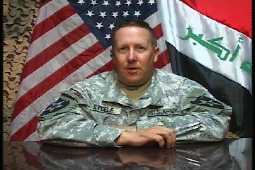 DVIDS - Video - Lt. Col. Steele DVIDS - Video - Lt. Col. Steele