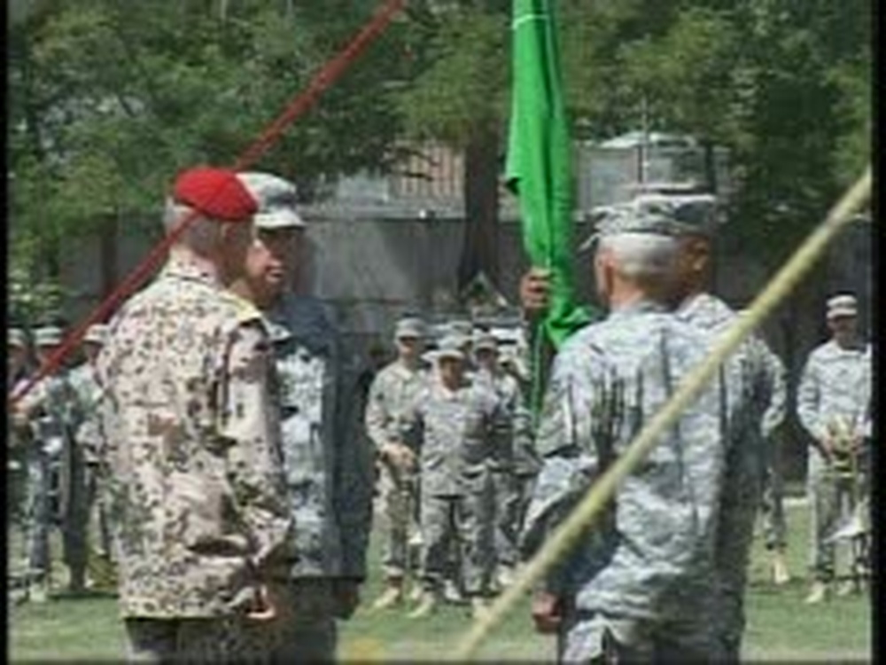 DVIDS - Video - ISAF Change of Command