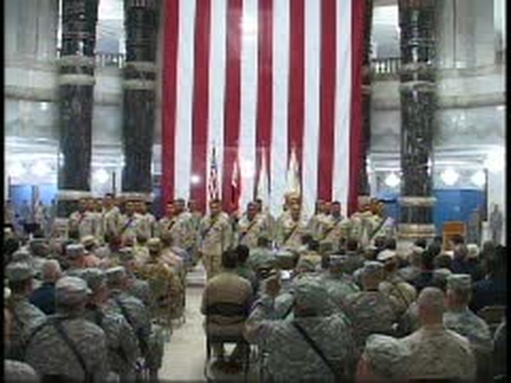 DVIDS - Video - Task Force 134 Detainee Operations Change of Command