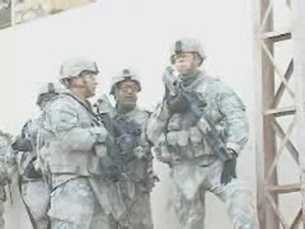 DVIDS - Video - U.S. Army Soldiers Build a Traffic Control Point With ...