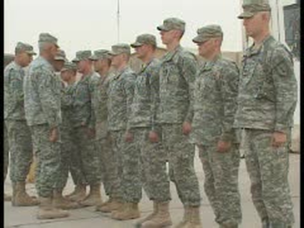 DVIDS - Video - Silver Star Ceremony Honoring Blackhawk Crew