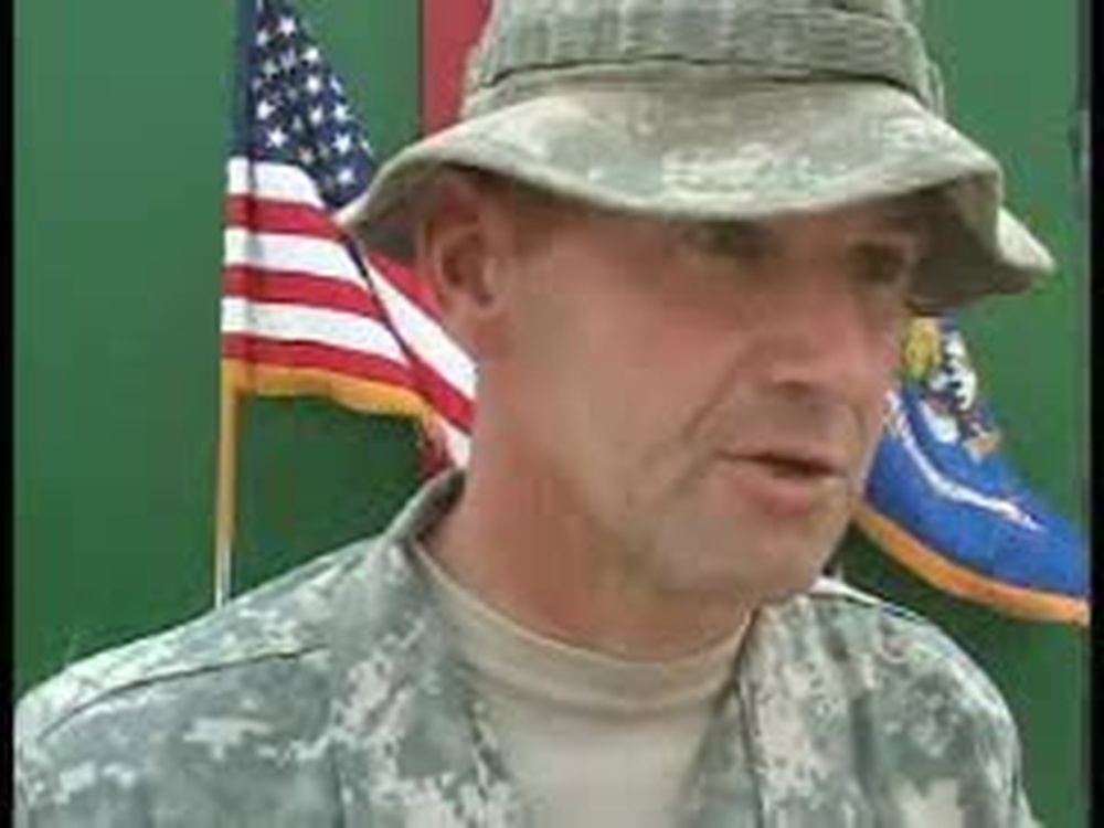 DVIDS - Video - Col. McBride