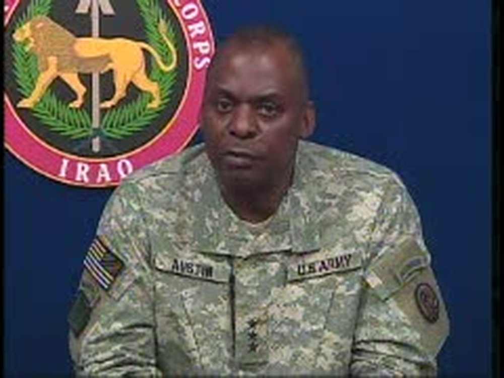 DVIDS - Video - Lt. Gen. Austin Part 1