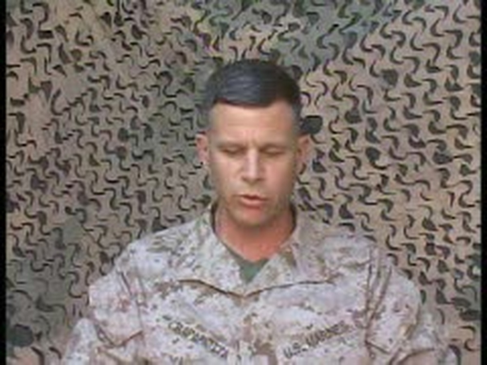 DVIDS - Video - Col. Craparotta Part 1