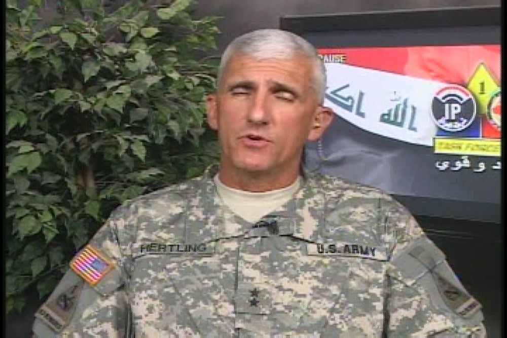 DVIDS - Video - Maj. Gen. Hertling