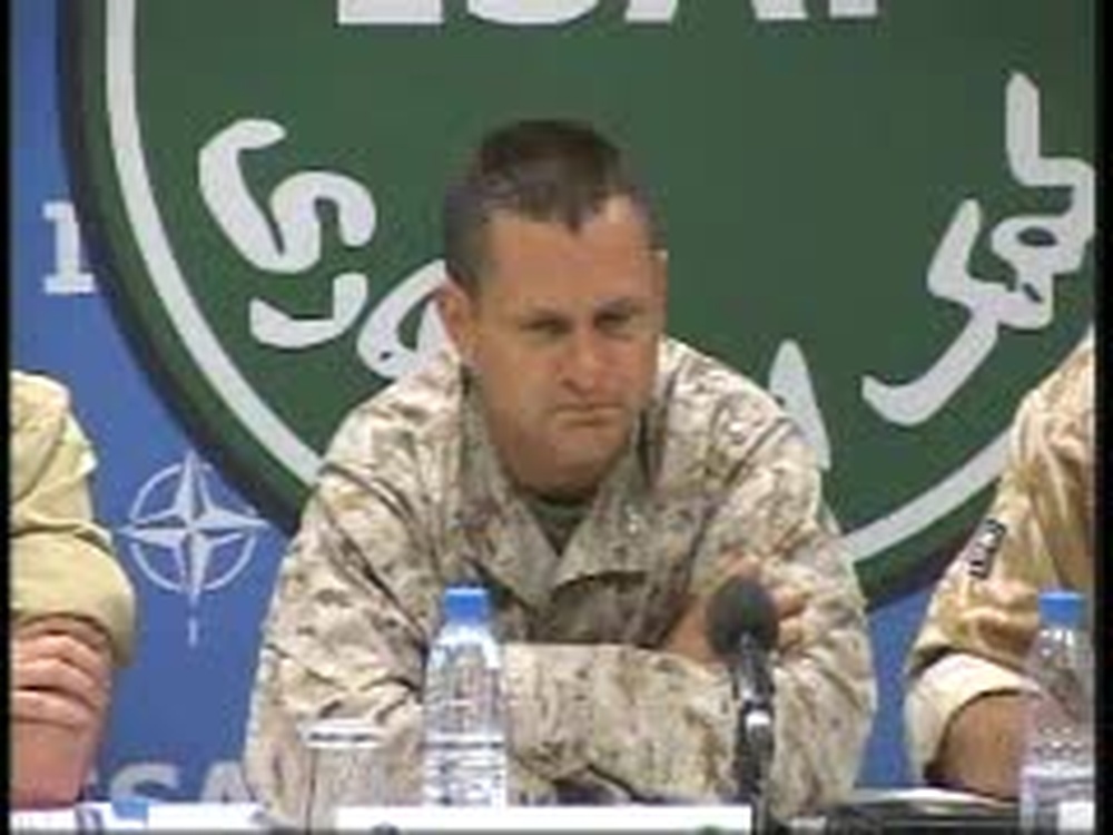 DVIDS - Video - Col. Petronzio, Part 4