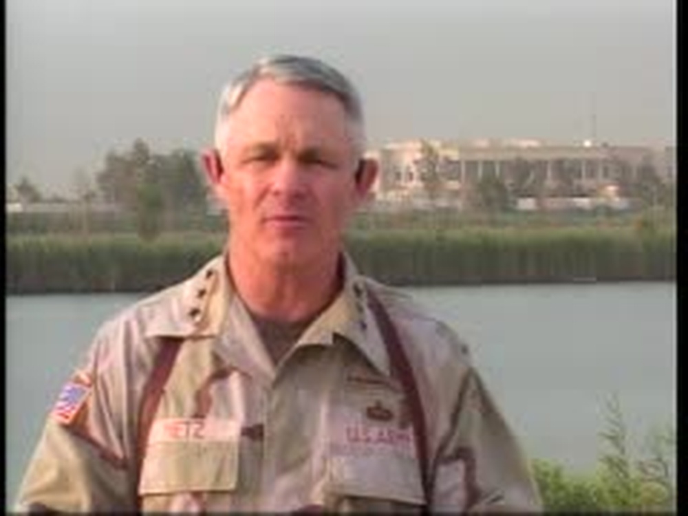 DVIDS - Video - Lt. Gen. Metz