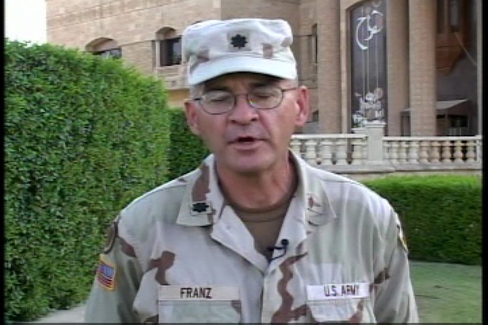 DVIDS - Video - Lt. Col. Franz