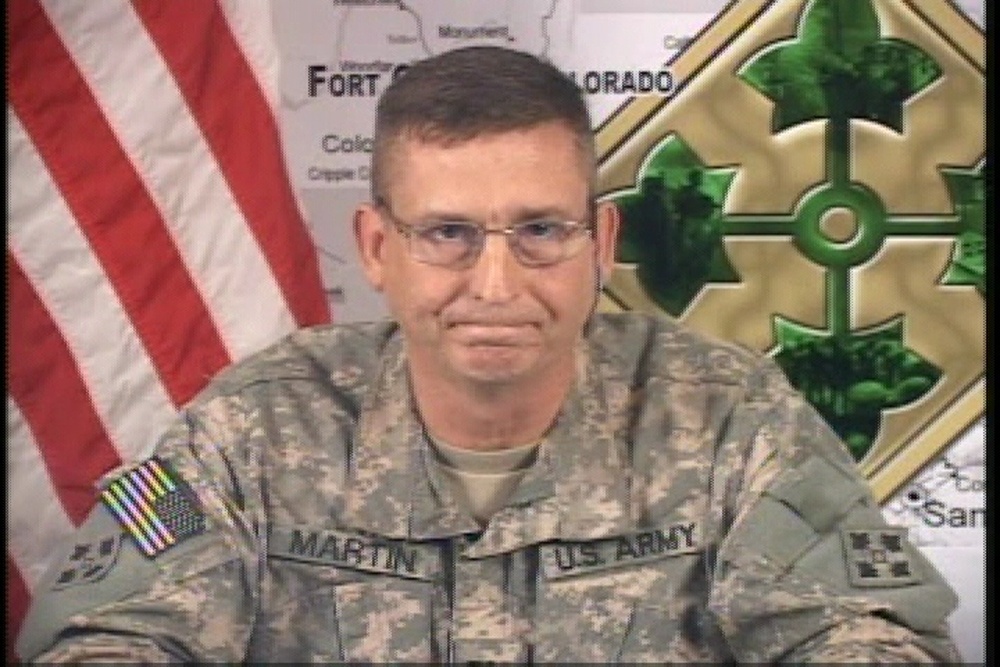 DVIDS - Video - Col. Martin, Part 1