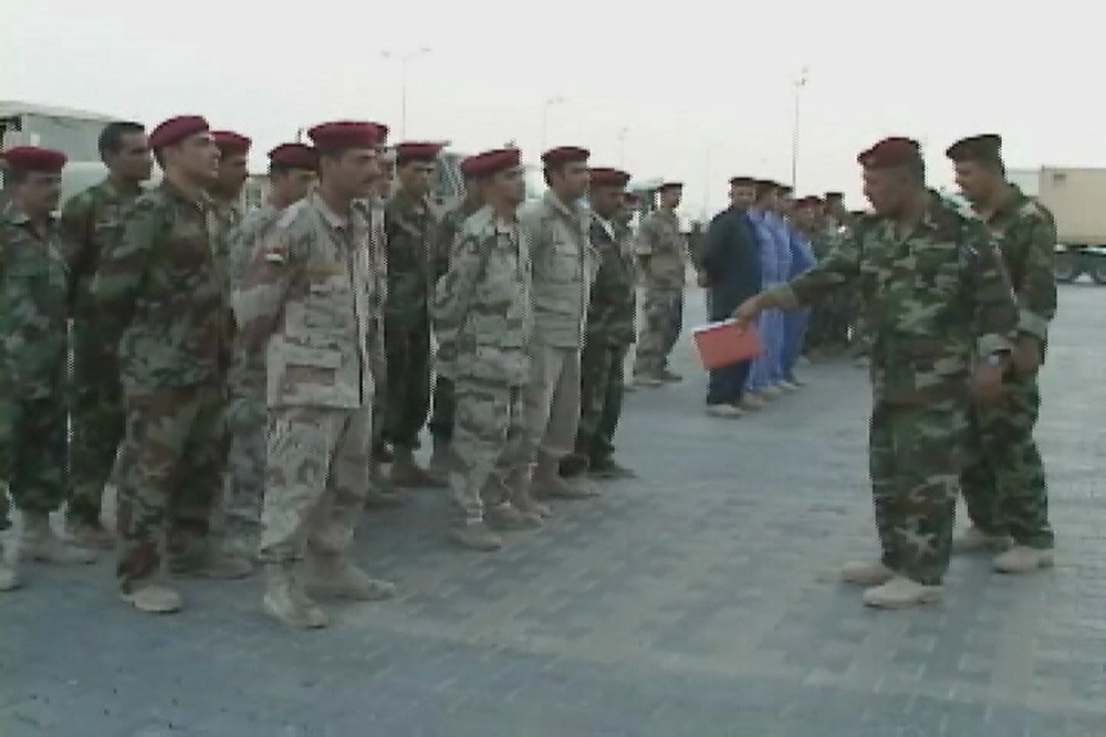DVIDS - Video - Iraqi Soldiers Receive Vehicle Mechanic Graduation ...