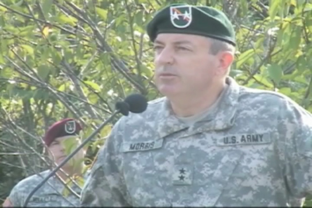 DVIDS - Video - Maj. Gen. Morris