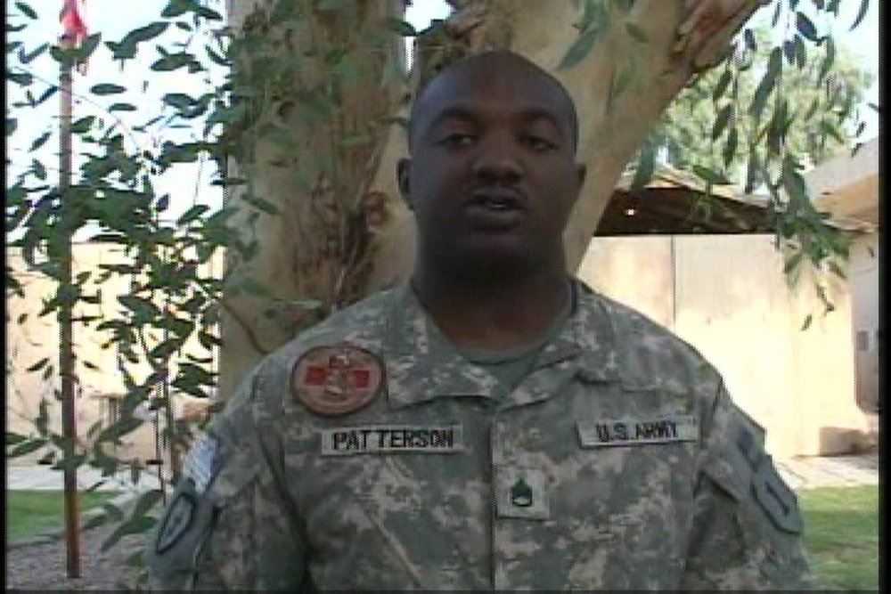 DVIDS - Video - Combat Medic Badge Recipient