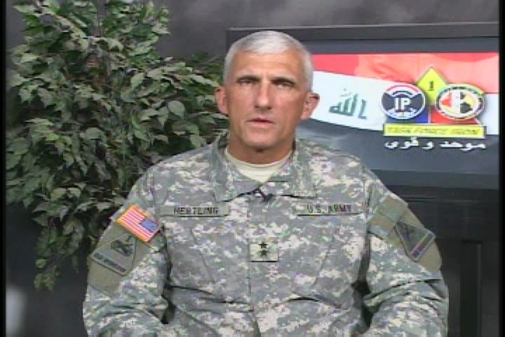 DVIDS - Video - Maj. Gen. Hertling, Part 1
