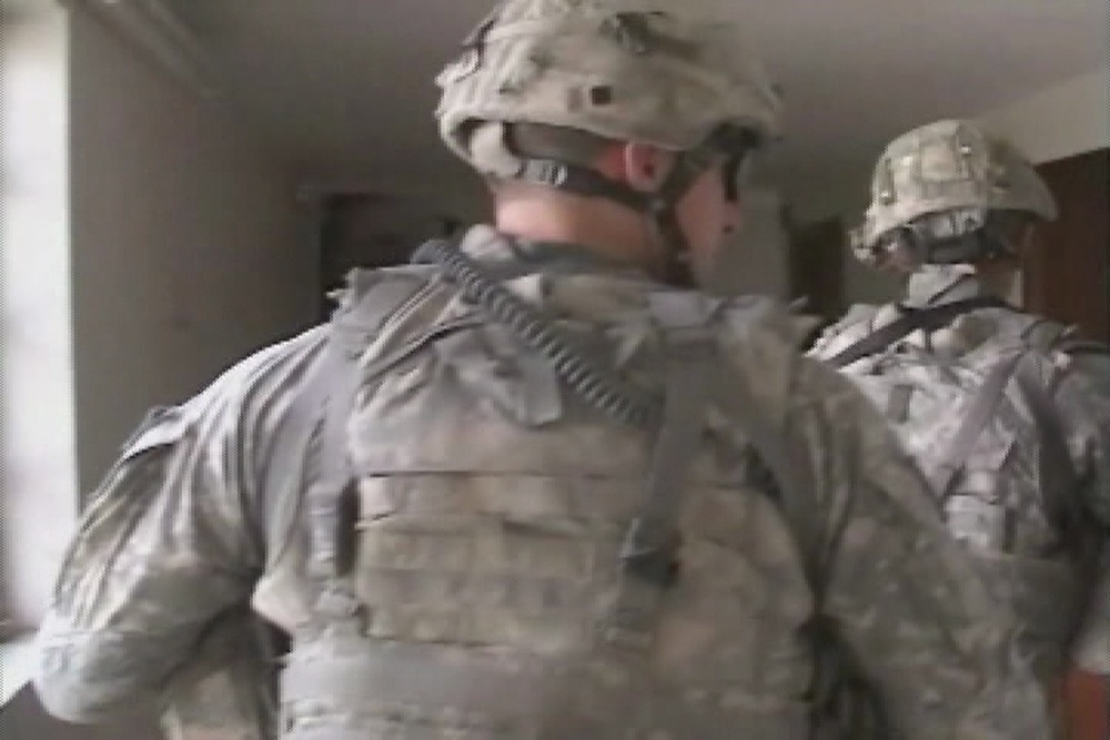 DVIDS - Video - Operation Iraqi Freedom: U.S. Army Soldiers Conduct a ...