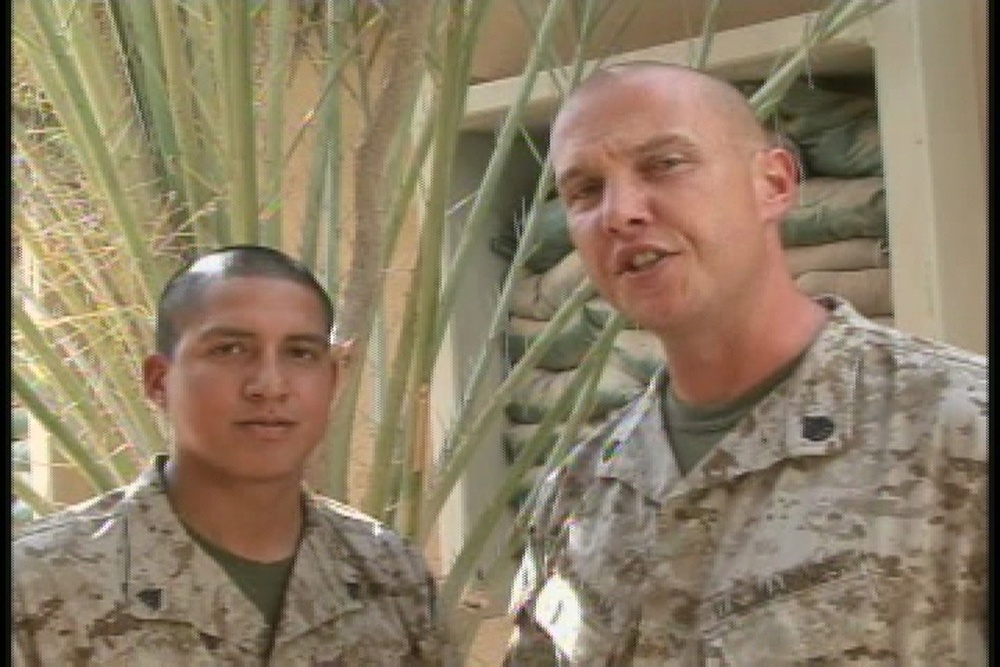 DVIDS - Video - Staff Sgt. Cheatham and Cpl. Vega