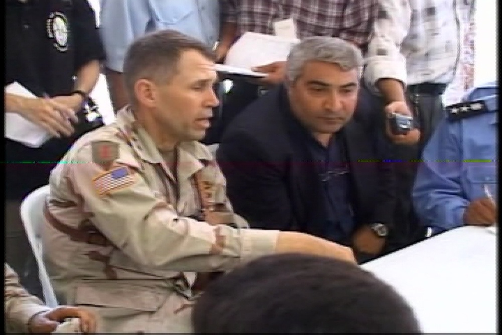 DVIDS - Video - Maj. Gen. Batista on Samarra