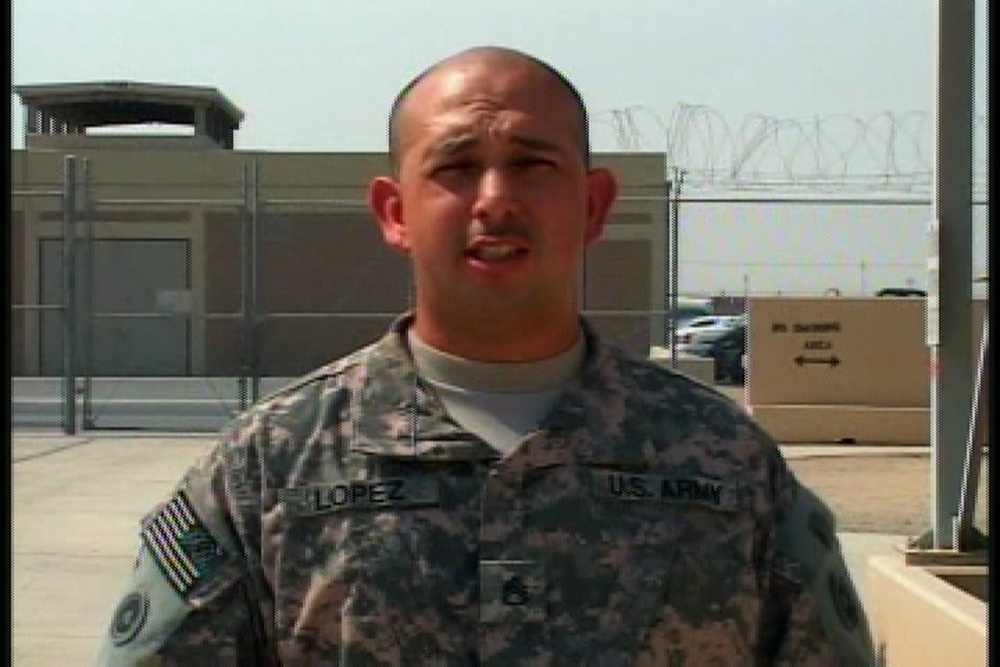 DVIDS - Video - Staff Sgt. Lopez