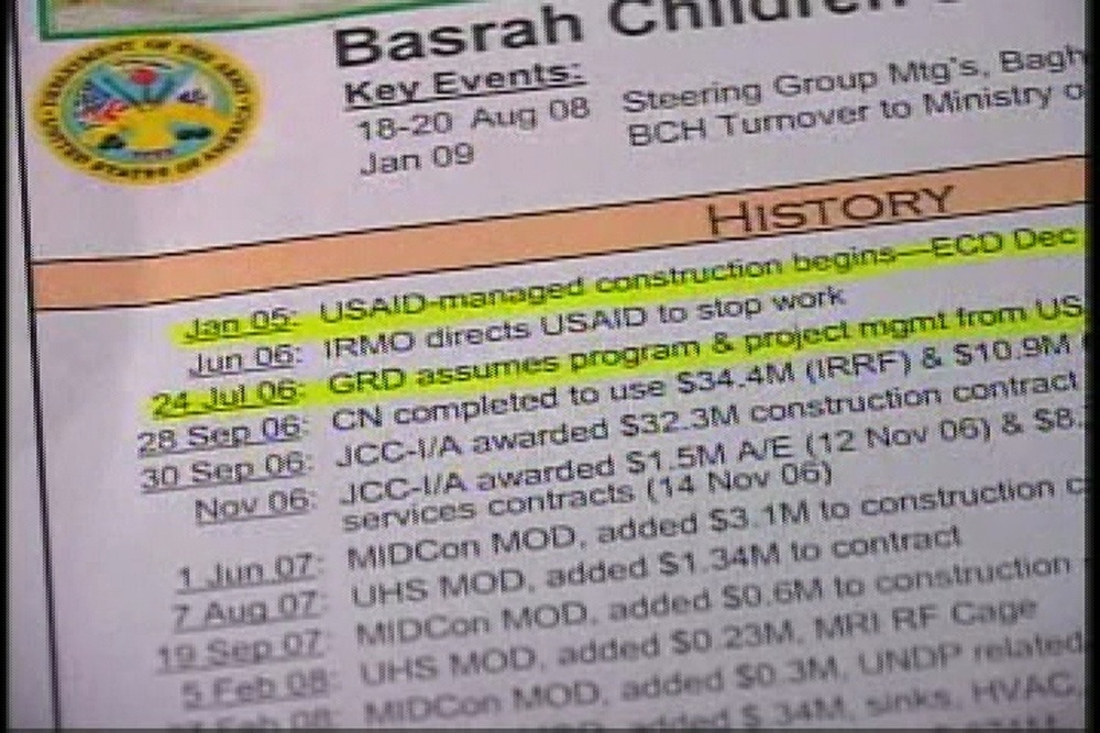 DVIDS - Video - Basrah Children's Hospital