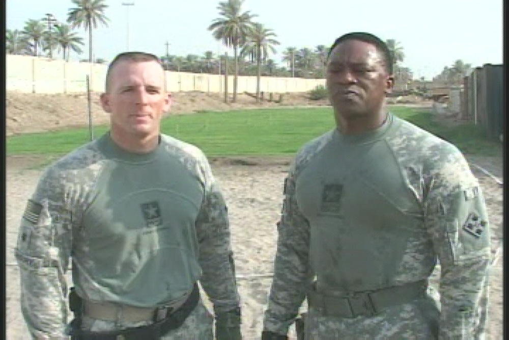 DVIDS - Video - Lt. Col. Gregory, Command Sgt. Maj. Miller