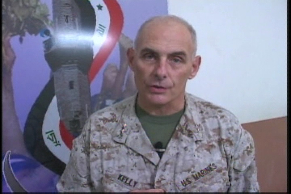 DVIDS - Video - Maj. Gen. Kelly