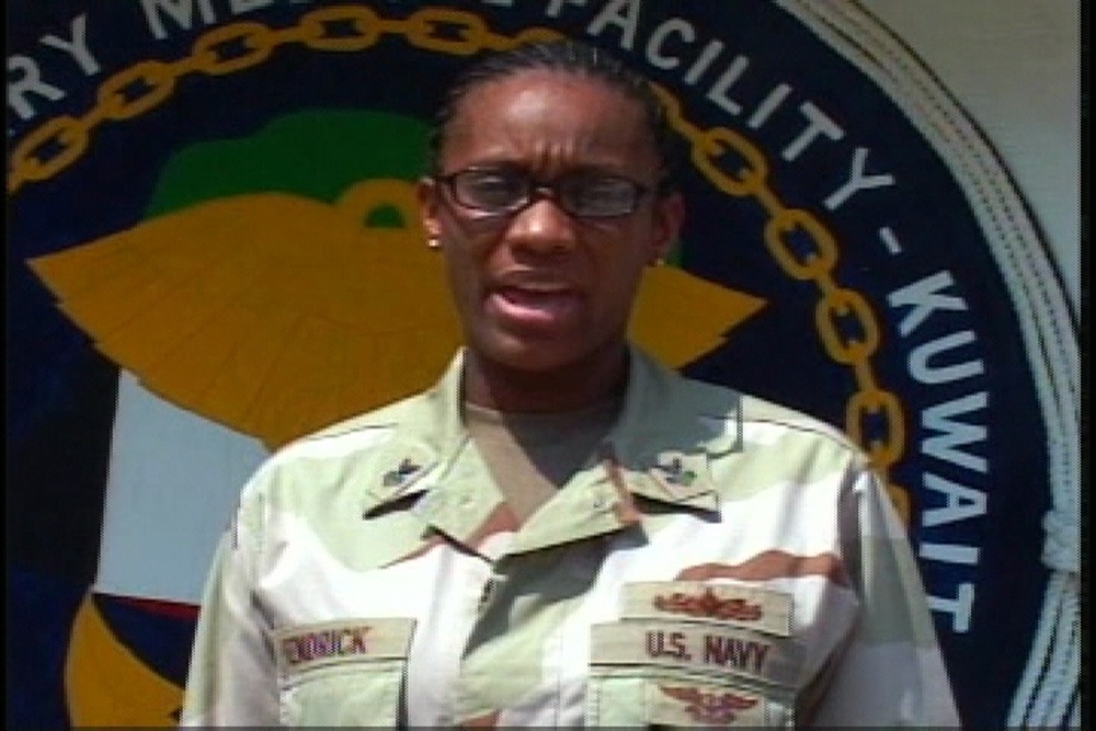 DVIDS - Video - Petty Officer 1st Class Kendrick