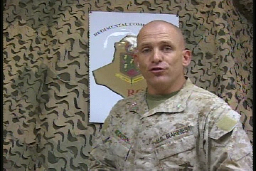 DVIDS - Video - Lt. Col. McCarthy