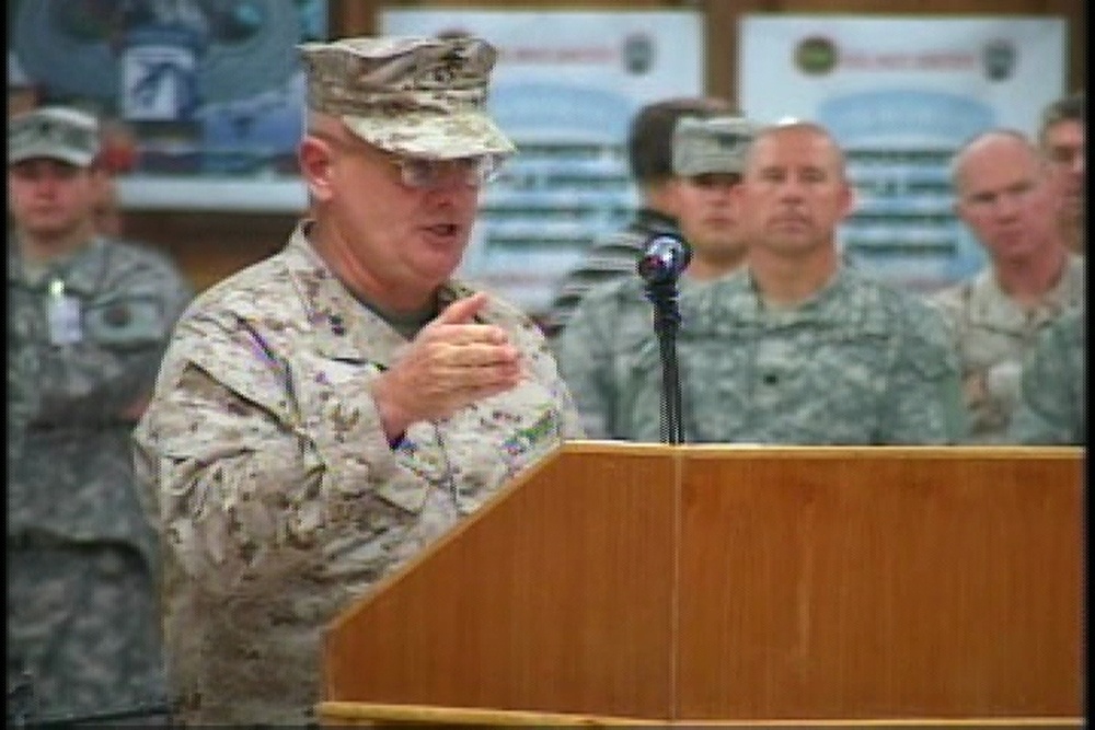 DVIDS - Video - Royal Tongan Marines Transfer of Authority Ceremony