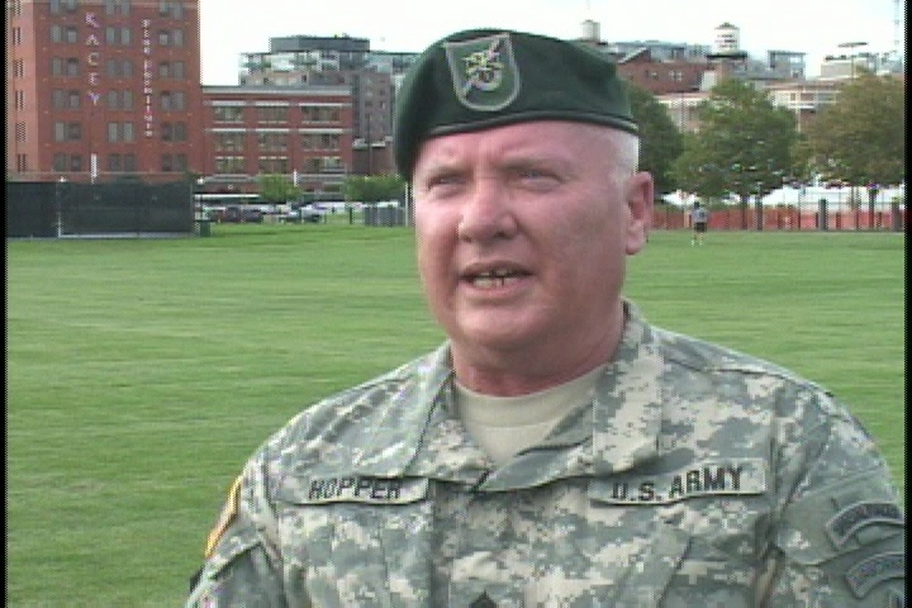 DVIDS - Video - Maj. Gen. Edwards and Command Sgt. Maj. Hopper