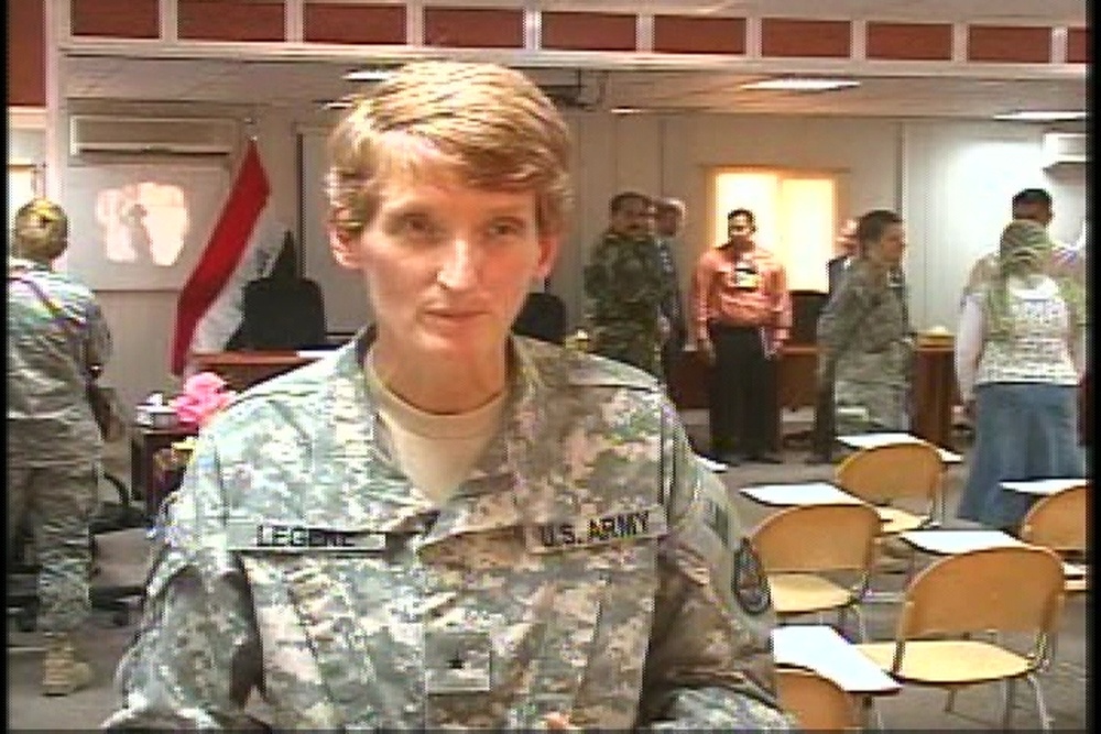 DVIDS - Video - Iraqi Women in Intelligence