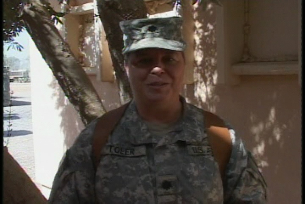 DVIDS - Video - Lt. Col. Toler