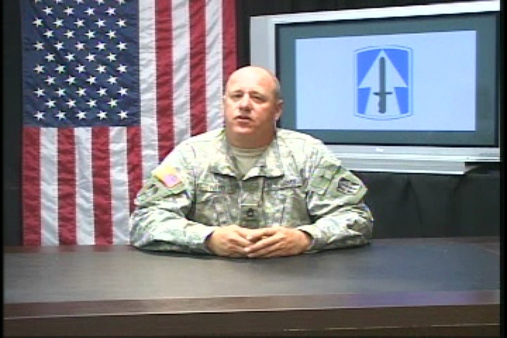 DVIDS - Video - Sgt. 1st Class Webb