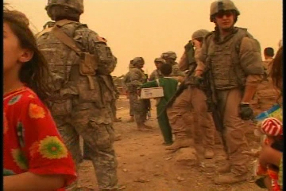 DVIDS - Video - 76th Brigade Soldiers Visit Local Village