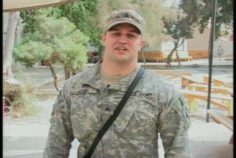 DVIDS - Video - Sgt. Jones