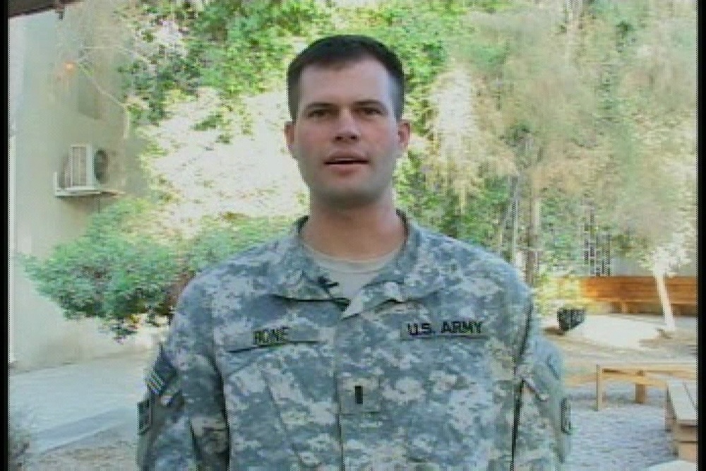 DVIDS - Video - 1st Lt. Bone