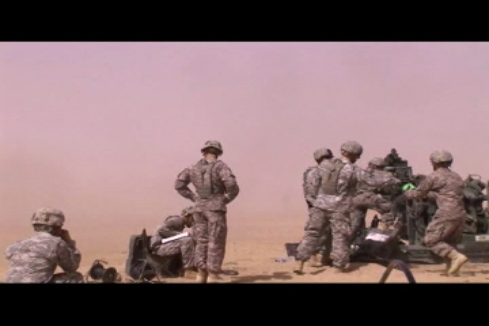DVIDS - Video - Artillery in the Desert, Part 1
