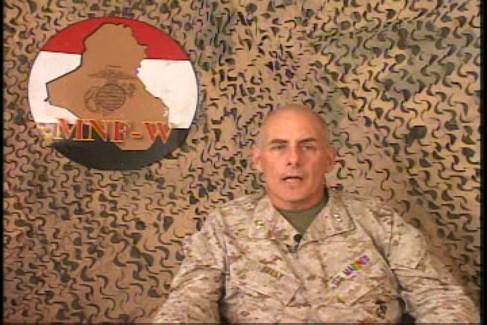 DVIDS - Video - Maj. Gen. Kelly, Part 1