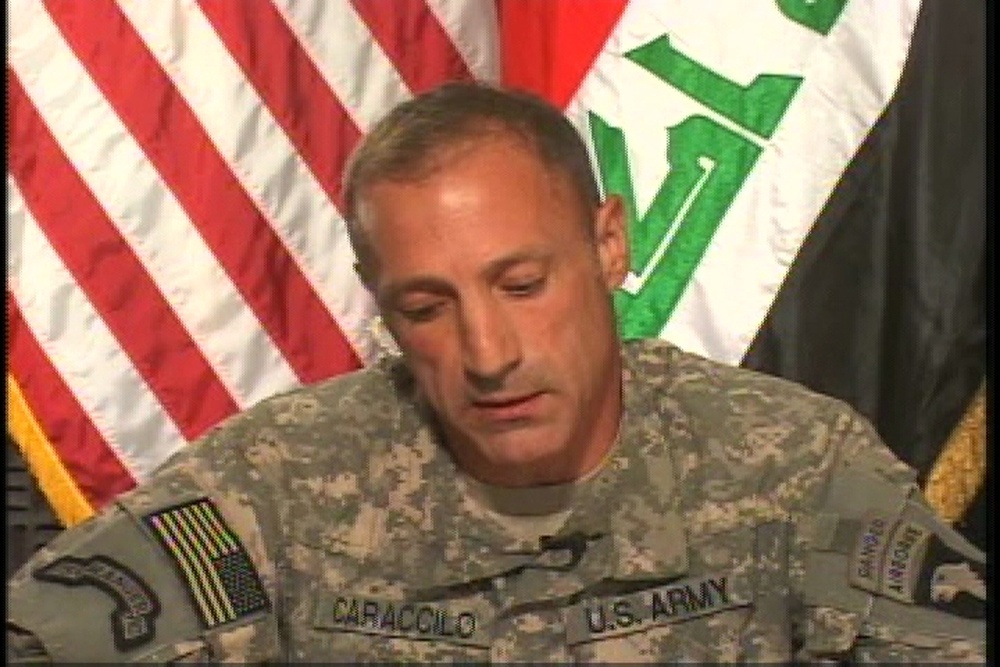 DVIDS - Video - Col. Caraccilo, Part 1