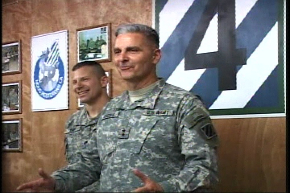 DVIDS - Video - Maj. Gen. Cucolo Visits 4BCT-3ID - Day 2