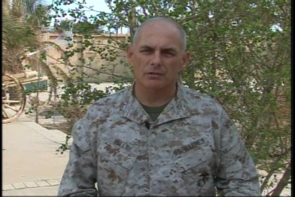 DVIDS - Video - Maj. Gen. Kelly