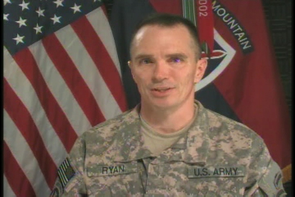 DVIDS - Video - Lt. Col. Mike Ryan