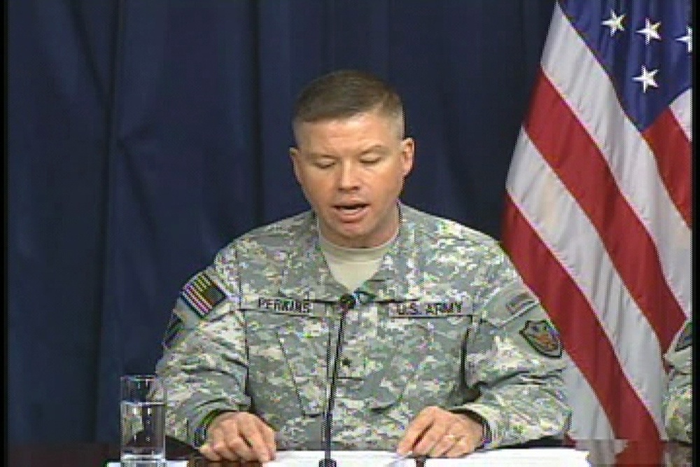 DVIDS - Video - Brig. Gen. Perkins Part 1