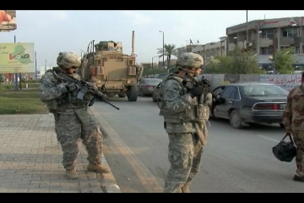 DVIDS - Video - CSM CSD visit Iraqi Army Check Points