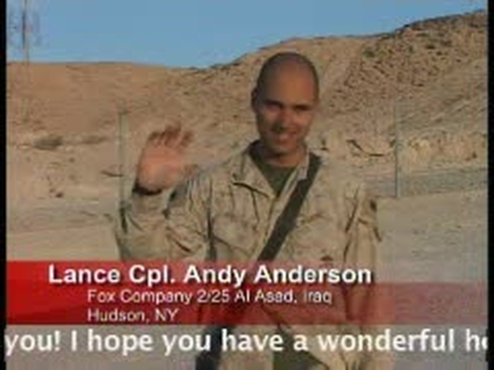 DVIDS - Video - Times Square Panasonic Billboard Greetings, Part 1