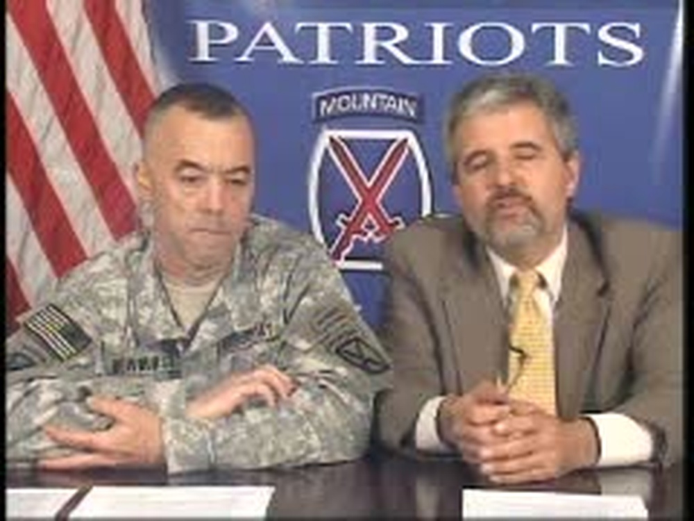 DVIDS - Video - Col. Dewhurst and Mr. Tribble, Part 2