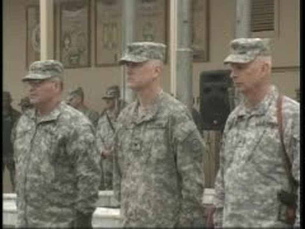 DVIDS - Video - Combined Joint Task Force Phoenix VIII TOA