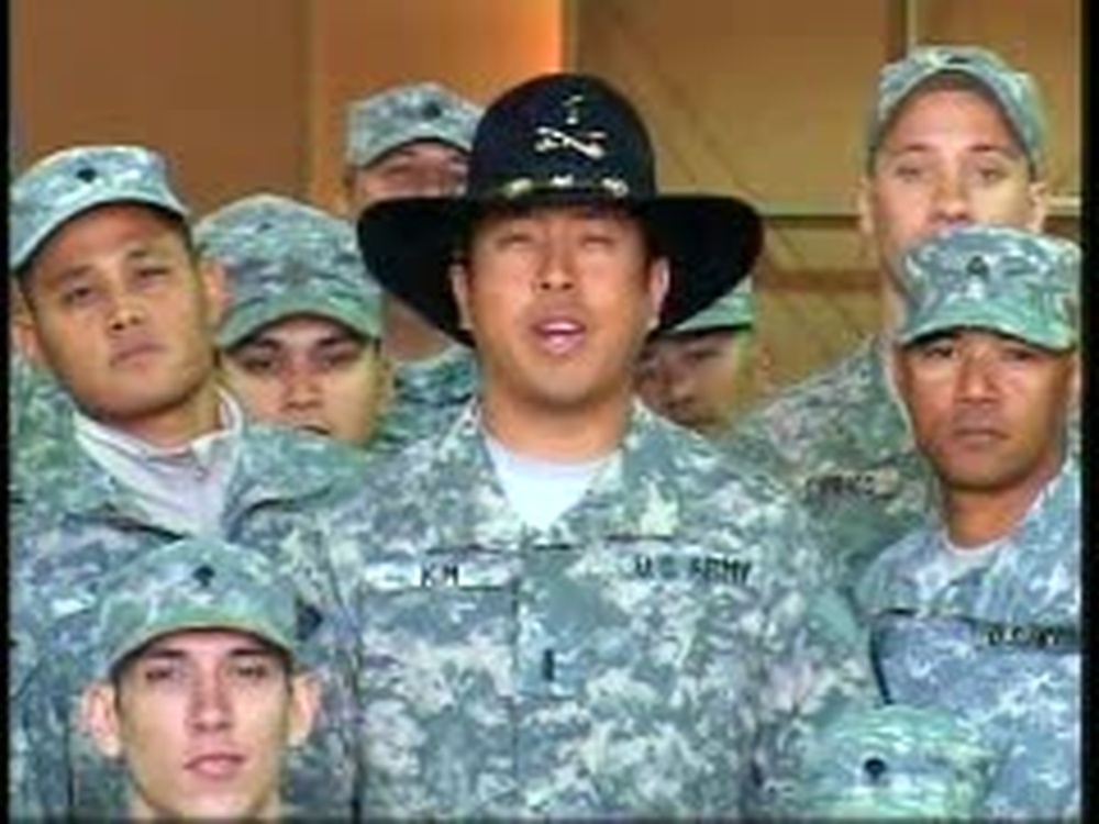 DVIDS - Video - 299 Cavalry Shout Out to the University of Hawaii Warriors